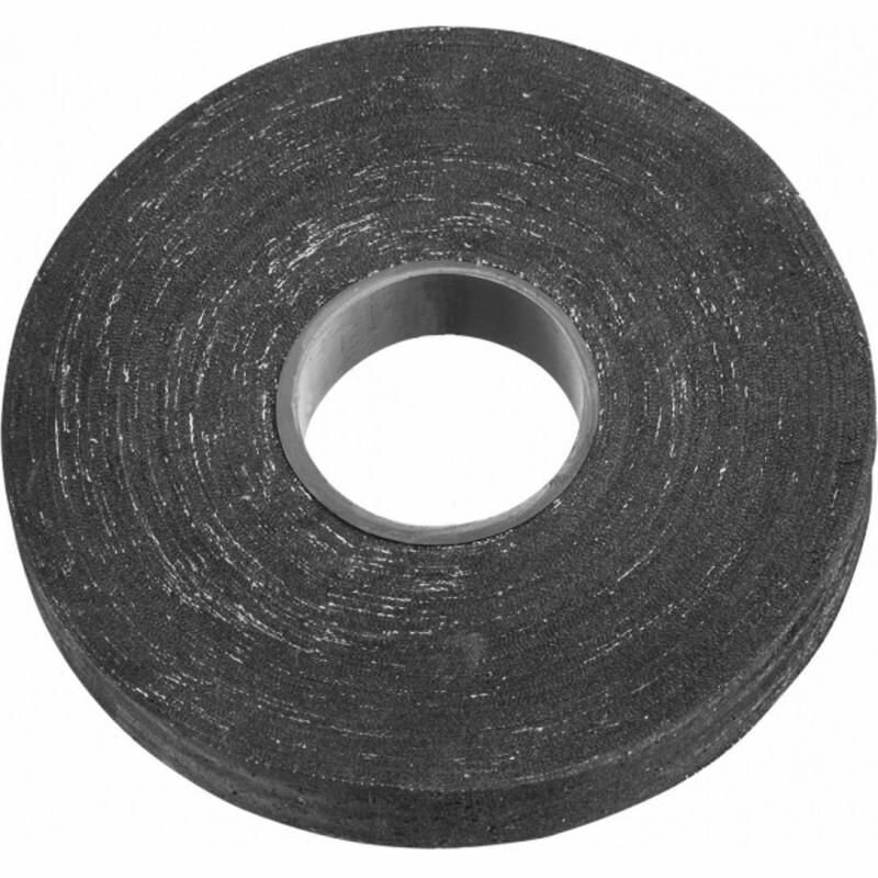 Изолента онлайт ХБ 15мм (рул.30м) OIT-H15-30/BL 300г черная 61161