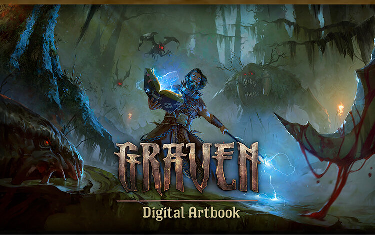 GRAVEN - Digital Artbook (Steam; PC; Регион активации РФ; Английский язык)