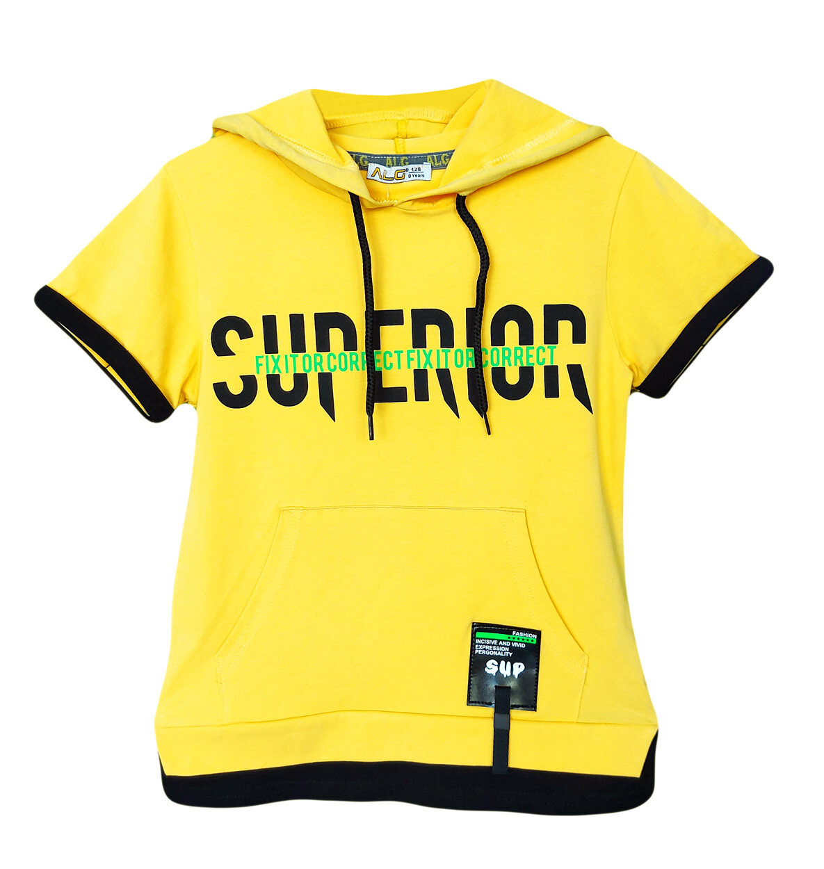 Футболка  футболка с капюшоном