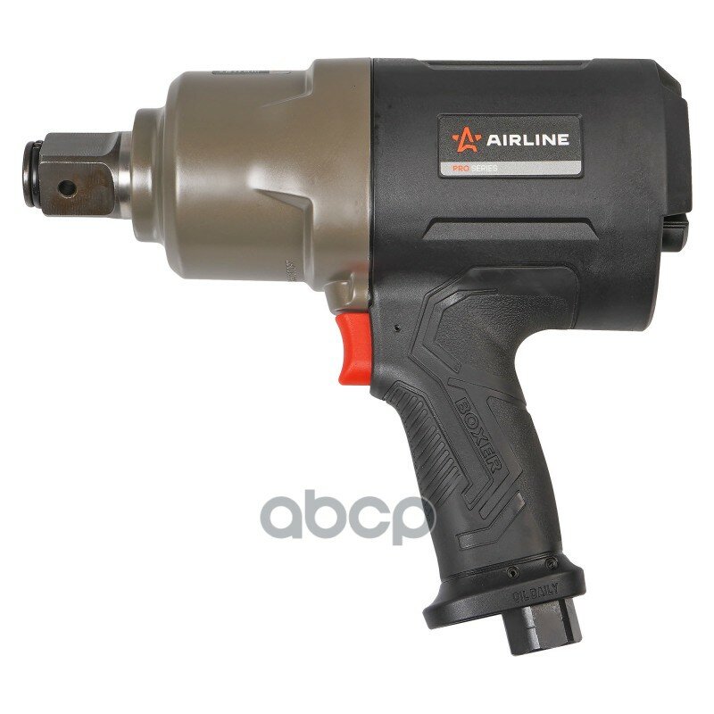 Гайковерт пневматический ударный композитный 1"DR 2100Нм PRO (ATAZ117) AIRLINE арт. ATAZ117