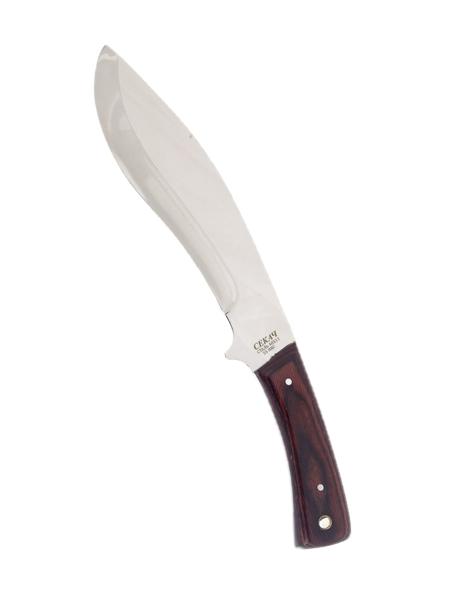 Нож Мачете Pirat "Секач", длина клинка 21,5 см