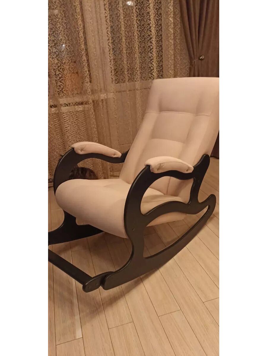 Кресло качалка взрослое Feeria Lux