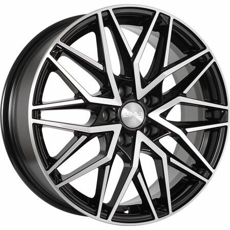 Колесный литой диск СКАД Азимут R17x7 5x110 ET38 CB65.1 Almaz