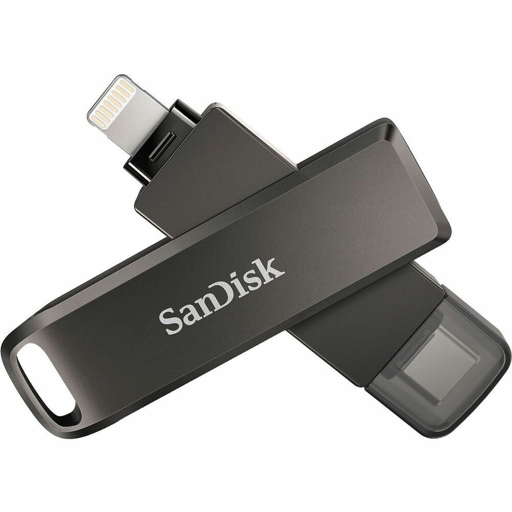 USB накопитель SanDisk iXpand Flash Drive Luxe 128GB