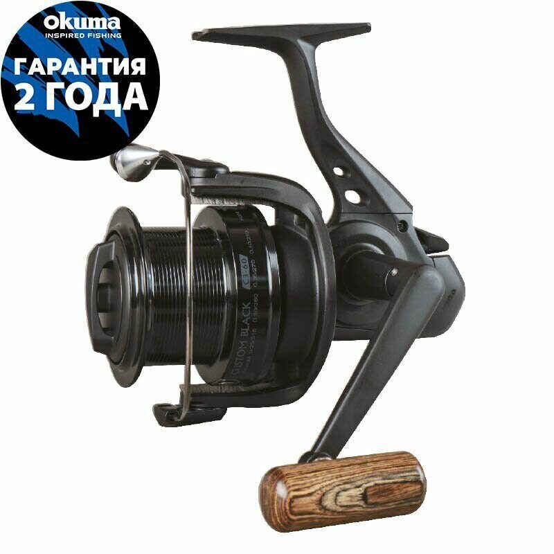 Катушка Okuma Custom Black 60 доп. шпуля