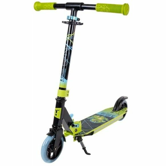 Самокат Tech Team Comfort 125 evolution green
