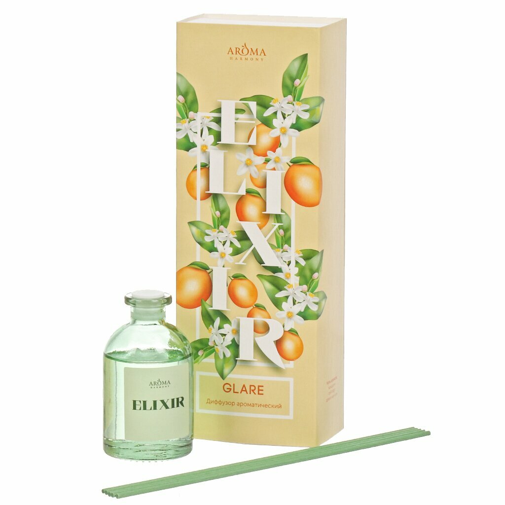 Аромадиффузор Aroma Harmony Эликсир Glare 50 мл, Россия