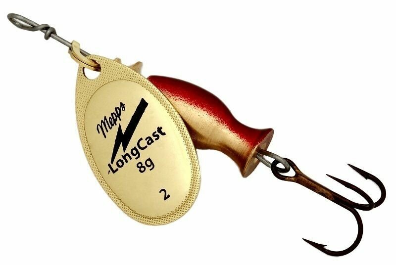 Блесна вращающаяся Mepps Aglia Long Cast № 2/ 8,0g G