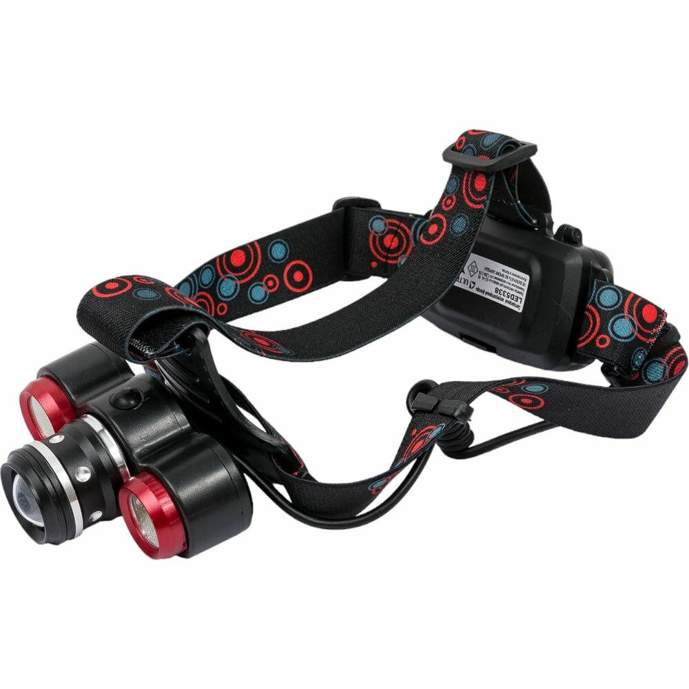 Налобный аккамуляторный фонарь Ultraflash ultraflash led5338 15032