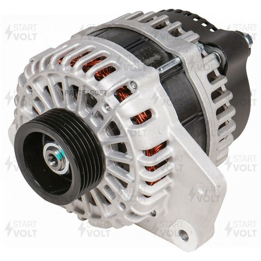 STARTVOLT LG-2711 Генератор для а/м Chery Amulet A15 (08-)/Bonus (06-)/Very (06-) 1.5i 90A (LG 2711) ()
