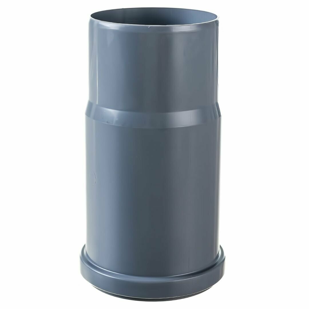 Патрубок канализационный 90 мм, L=151 мм, OSTENDORF компенсационный