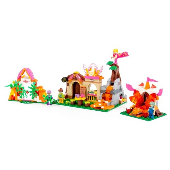 Конструктор Полесье 82046 Классик Сказочный мир-2 (608 элементов)