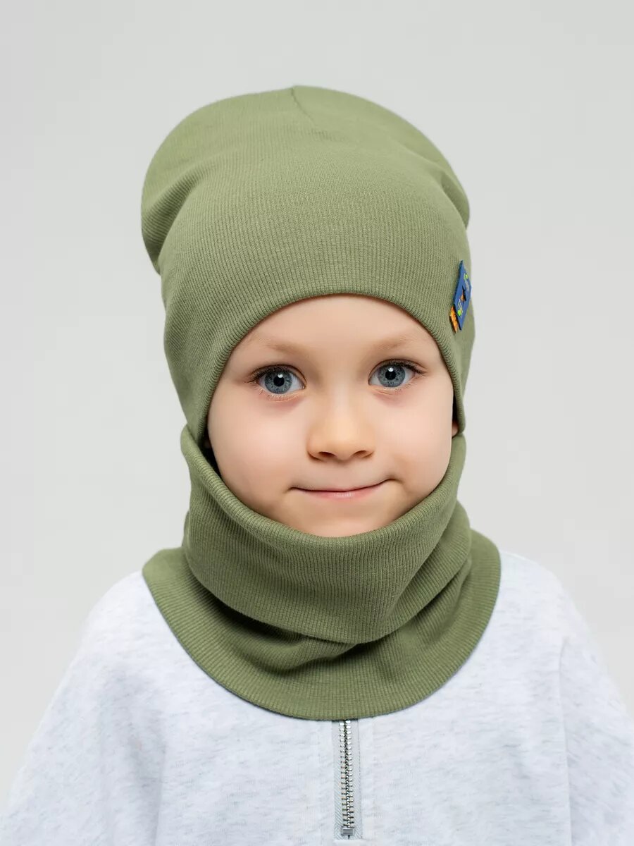 Комплект с головным убором для мальчиков