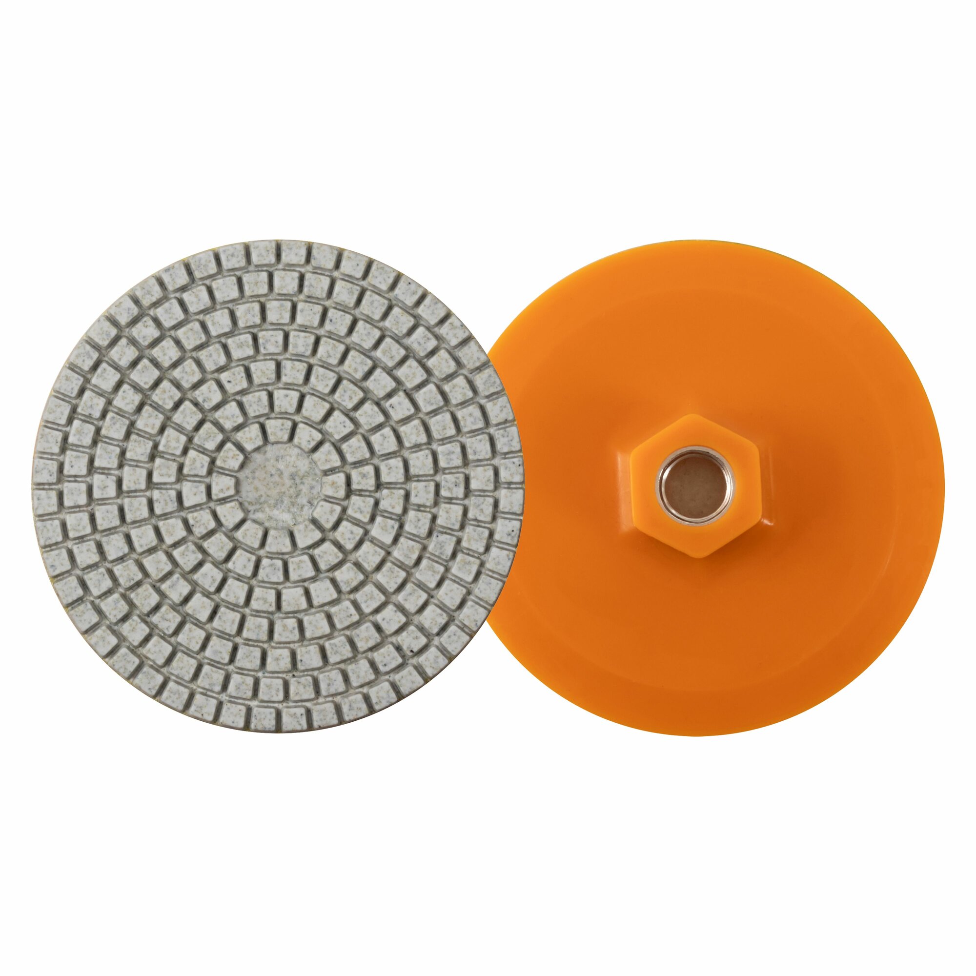 Алмазный гибкий шлифовальный круг DLT №20, #50, 100мм