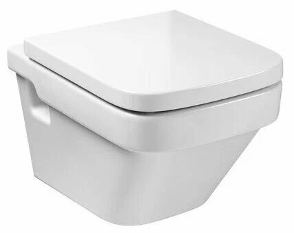 Подвесной унитаз Roca Dama-N 346787000 в комплекте с сиденьем микролифт 801782004