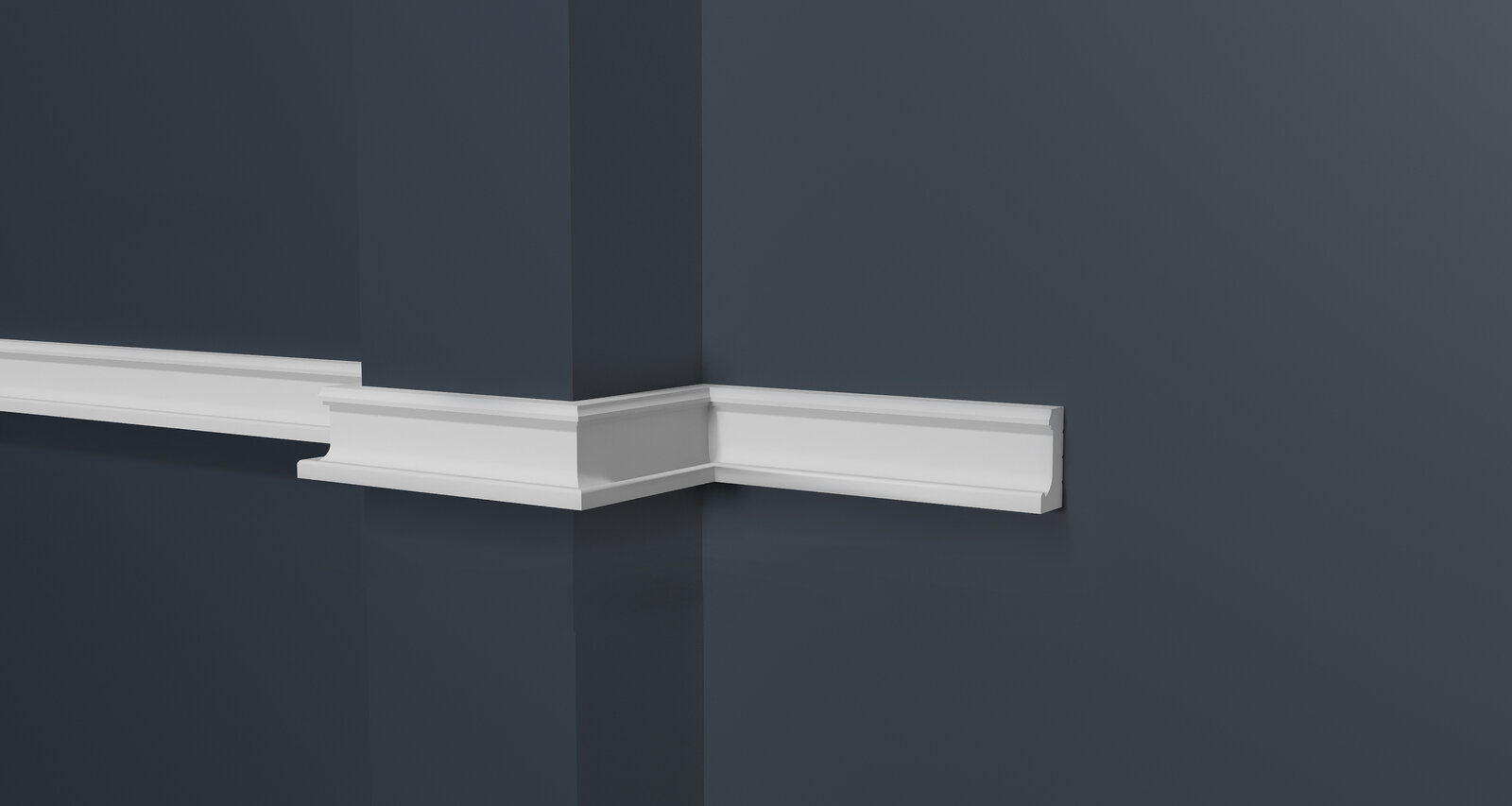 Молдинг из дюрополимера DD628 Decor-Dizayn - Декоративный молдинг