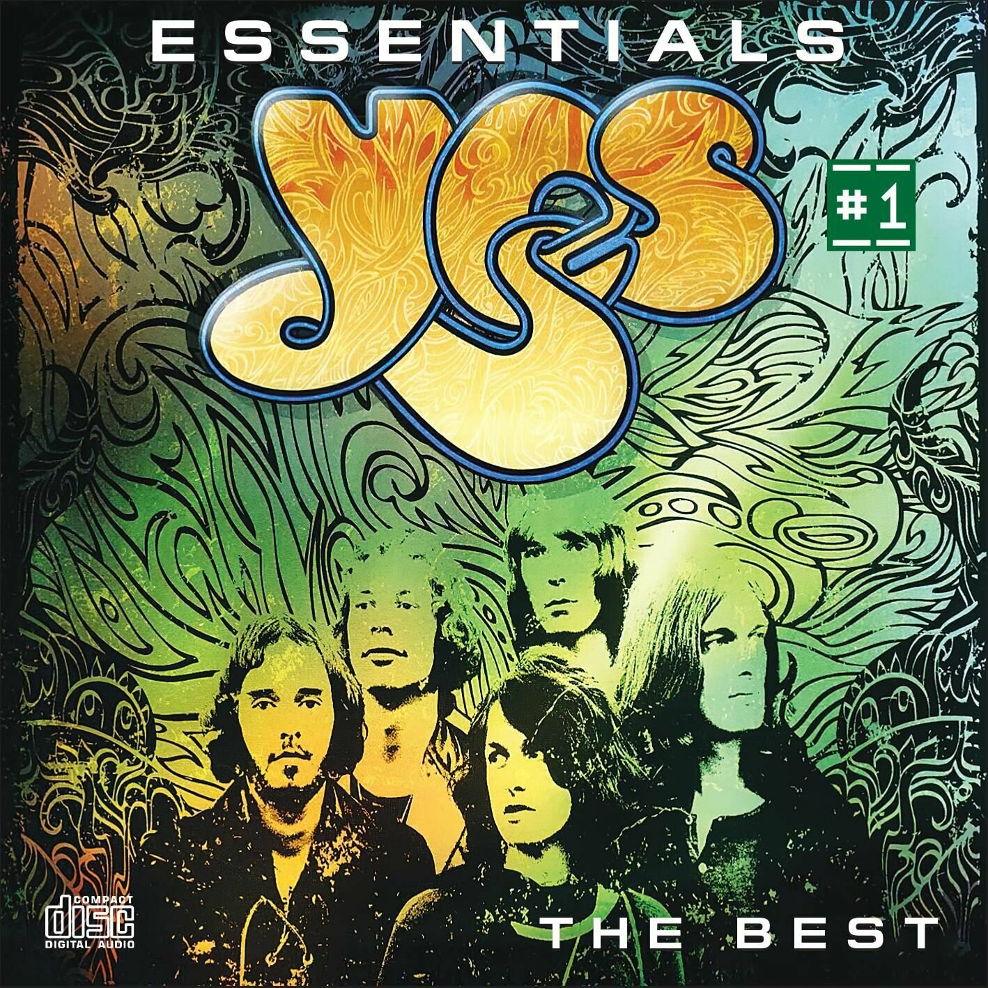 Yes - Essentials (The Best) 1 (Сборник CDR) (CD)