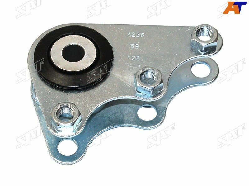 . SAT Подушка двигателя задняя для PEUGEOT BOXER/FIAT DUCATO/CITROEN JUMPER 06-
