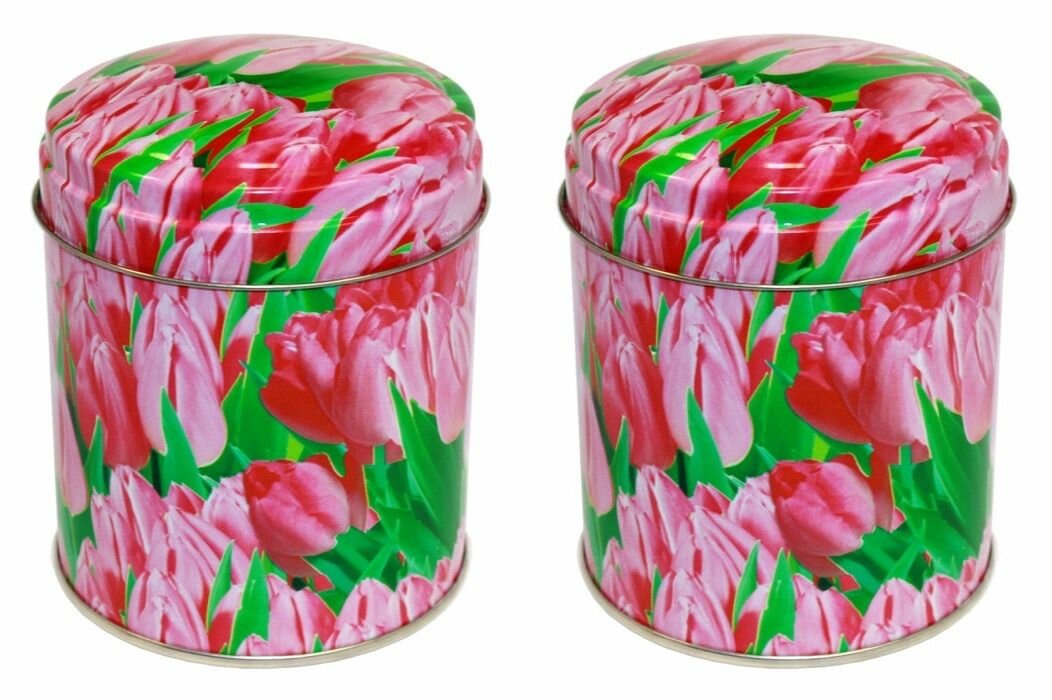 Abigail Чай черный листовой Тюльпаны 85 г, 2 шт