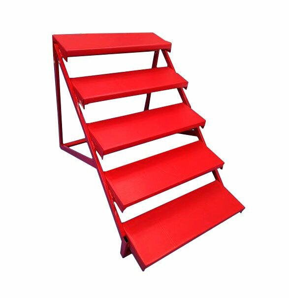 Лестница к рингу боксерскому высота 1 м DNN