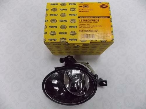 Фара противотуманная vag: seat alhambra (06/10> ) vw caddy 3 Hella 1N0009954-321 Vag: 5K0941700F E26925 Seat Alhambra