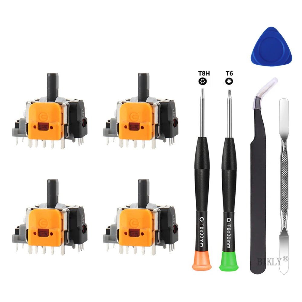 Комплект джойстиков BIKLY для Xbox One Xbox Series S/X 4 joystick kit