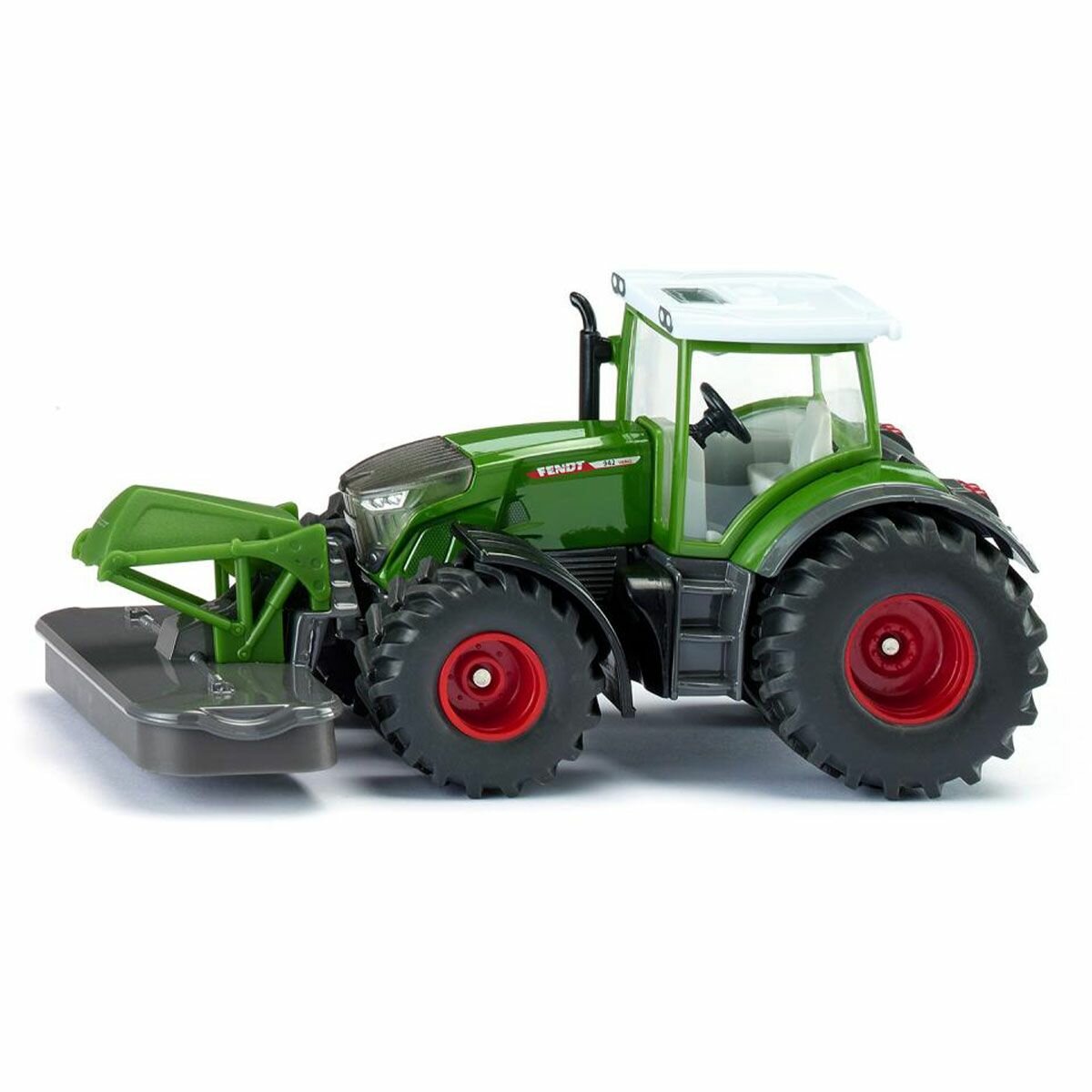 Трактор Siku Fendt 942 Vario, с фронтальной косилкой (2000)