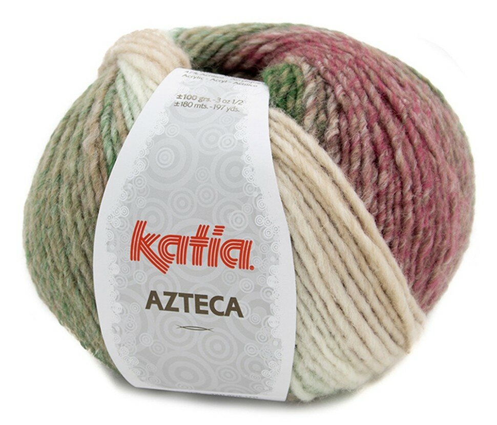 Пряжа #493.7875 Azteca 100 г 180 м Katia
