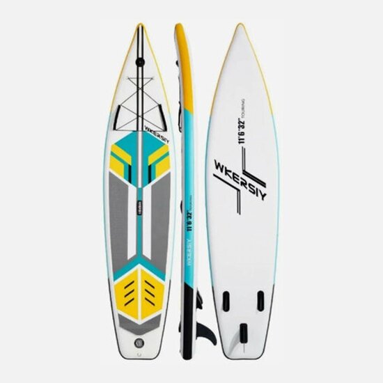 Сапборд Nonstopika , зеленый (Туринговый, Wkersiy)