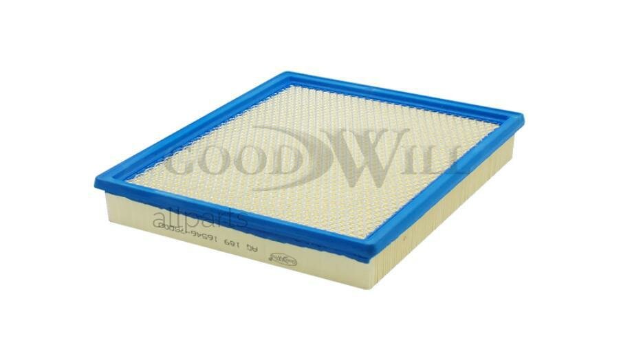 GOODWILL AG 189 Фильтр воздушный JEEP CHEROKEE 2.5TD 88-