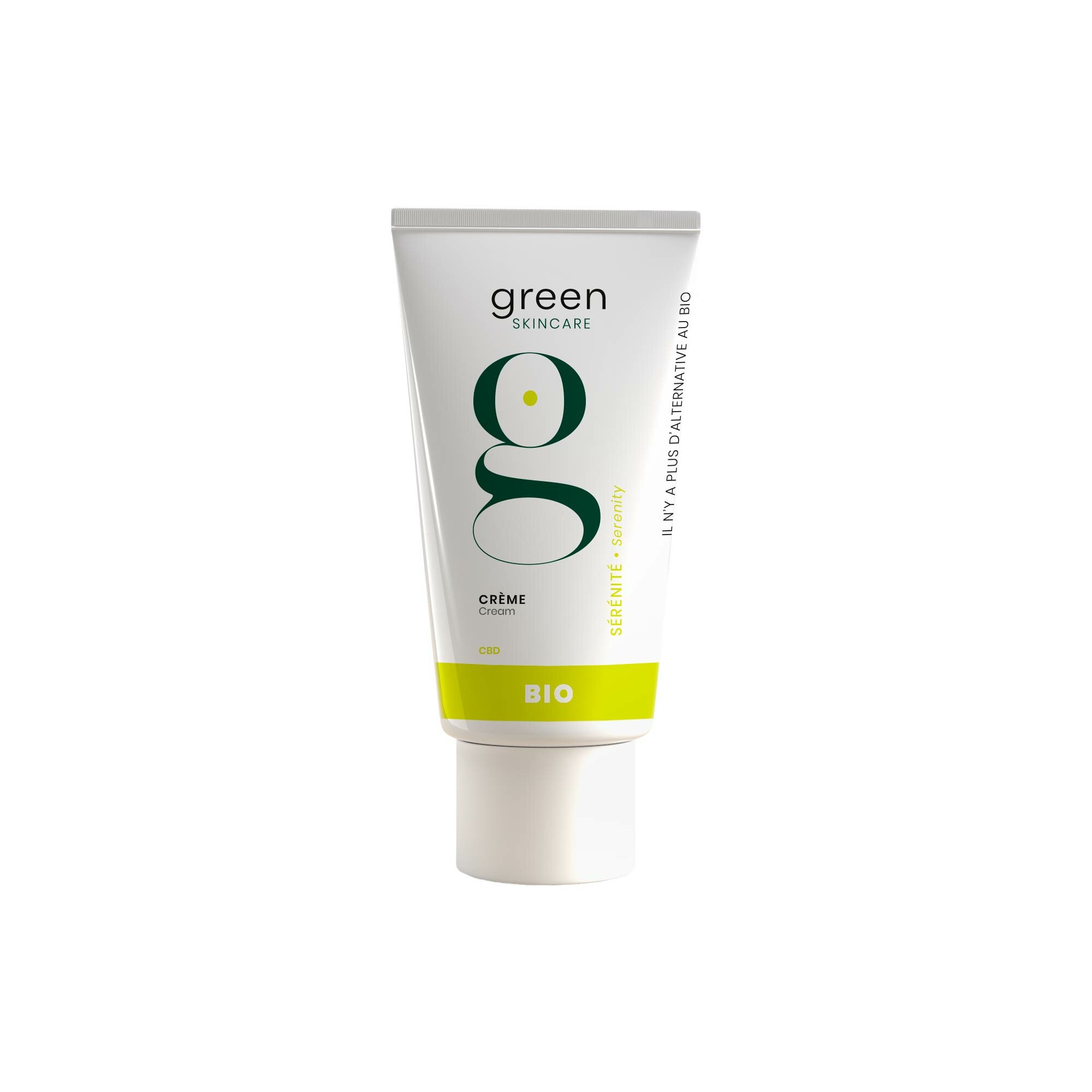 GREEN SKINCARE SERENITY Релакс-крем для питания и восстановления кожи 50 мл