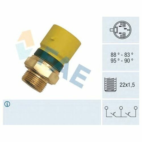 Датчик включения вентилятора Fae 38210