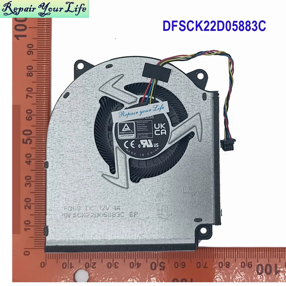 Охлаждающий вентилятор для ноутбука ASUS ROG Strix G814 G834 GPU fan