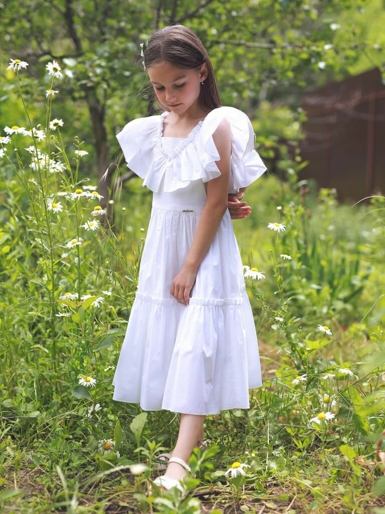 Платье Весна-лето