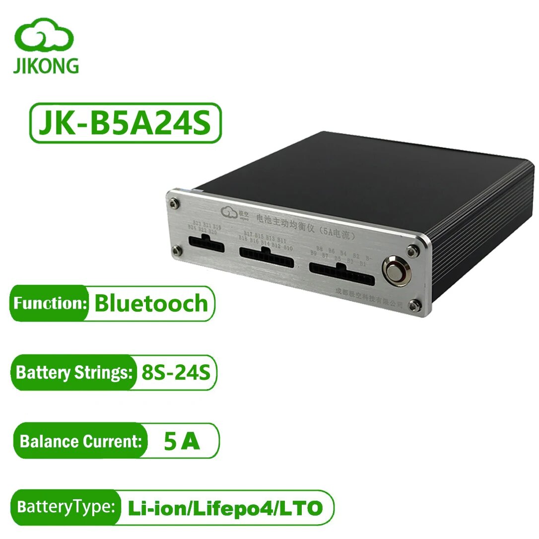 Активный балансир JIKONG JK-B5A24S 8S-24S Bluetooth