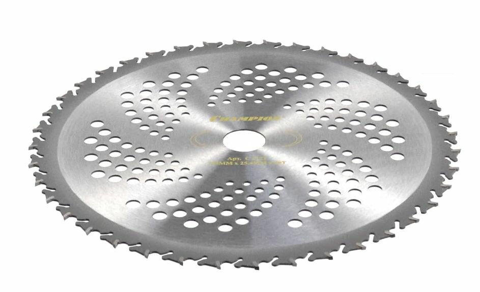 Нож мет. 255мм 40z CHAMPION (40/255/25.4) с зубц. из тв. сплава Anti-kick (C5121)