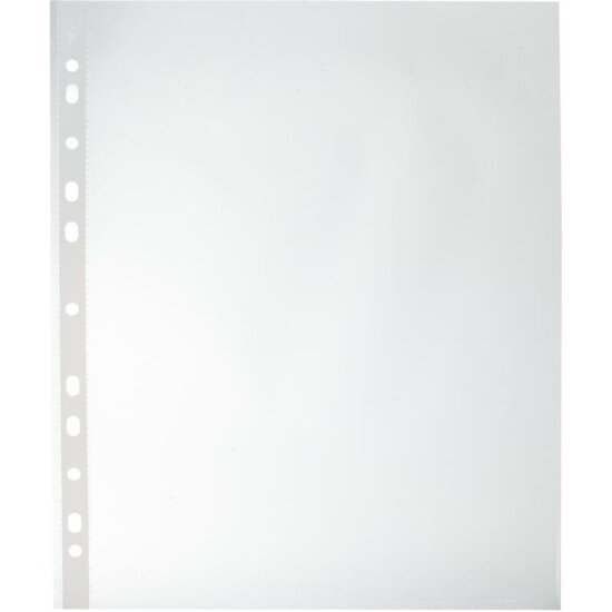 Файл-вкладыш Attache Economy А4 35 мкм, Элементари, рифленые, 100 шт/уп