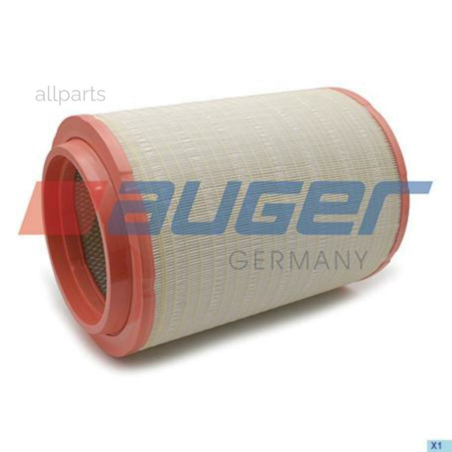 AUGER 76342 фильтр воздушный! 217x314x461 \ Iveco