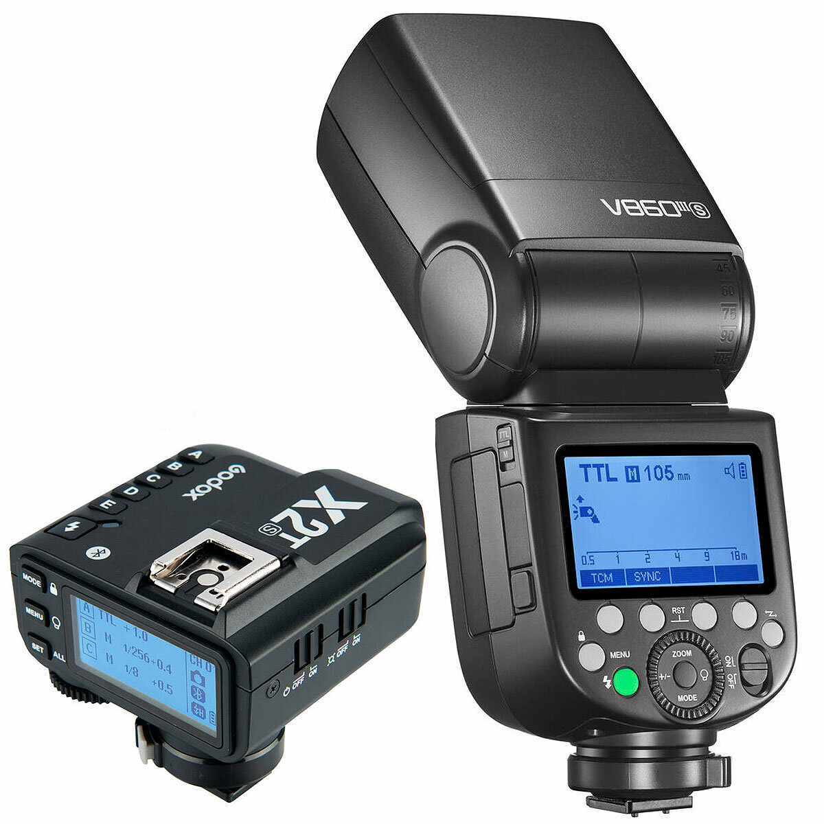 Вспышка Godox Ving V860IIIS TTL + Godox X2T-S TTL для Sony