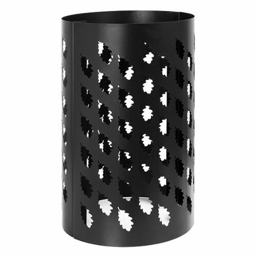 Везувий Сетка на трубу Везувий "дубовый лист" BLACK(L-500)