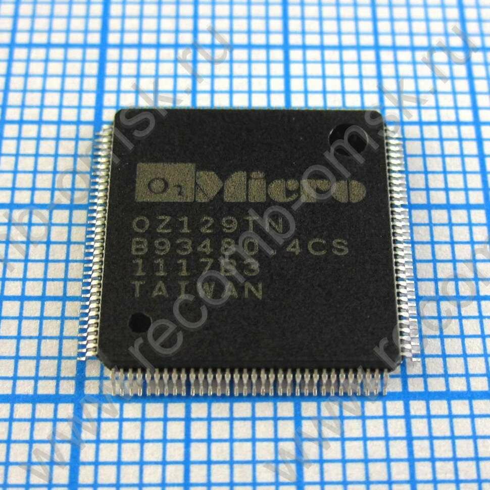 OZ129 OZ129TN - PCI - 8 в 1 кардридер и 1 порт IEEE1394a