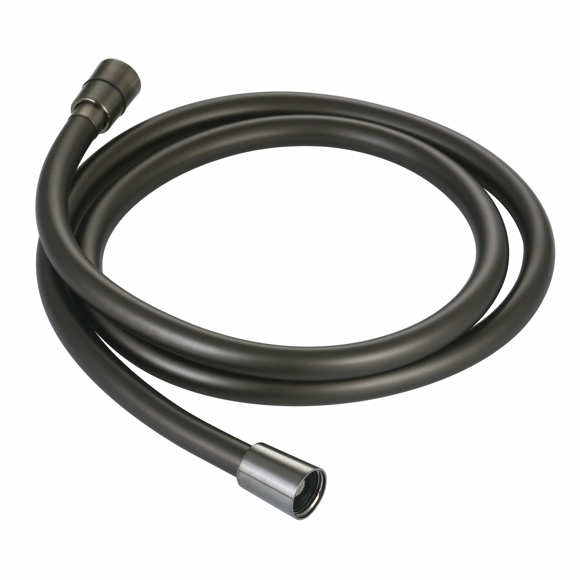 Шланг душевой AQUAme 1500 темный металл