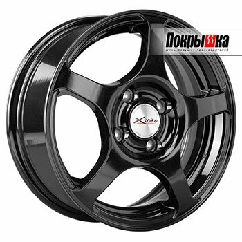 Диски литые X`trike X-103 (BK) 5.5х14/4х100 D67.1 ET45.0