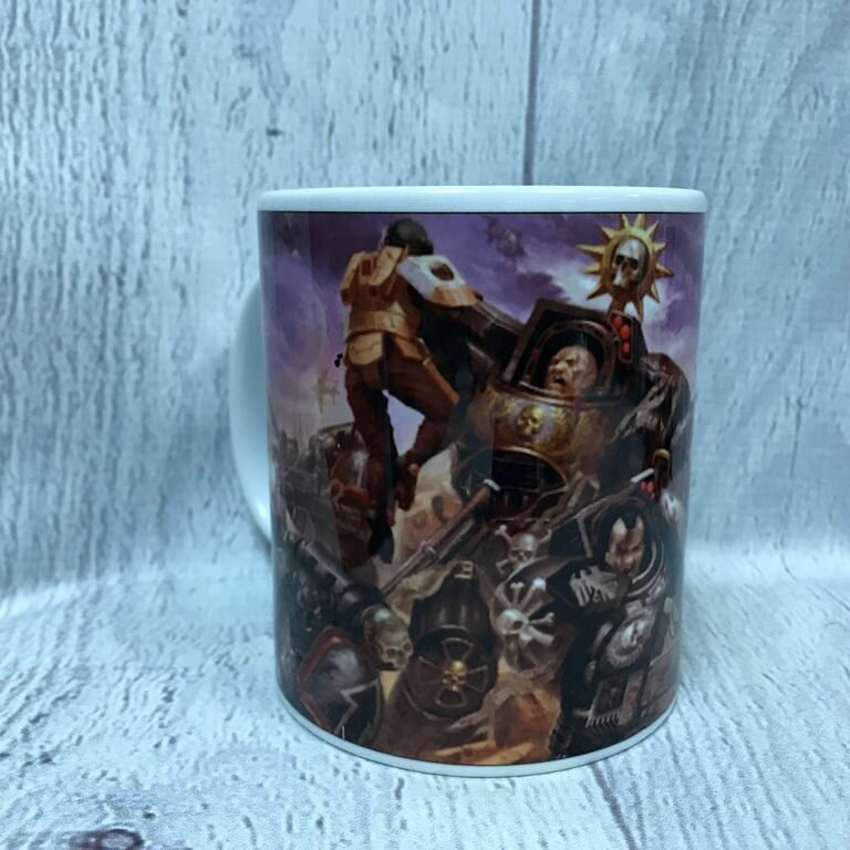 Кружка Warhammer 40000 №3, Обычная