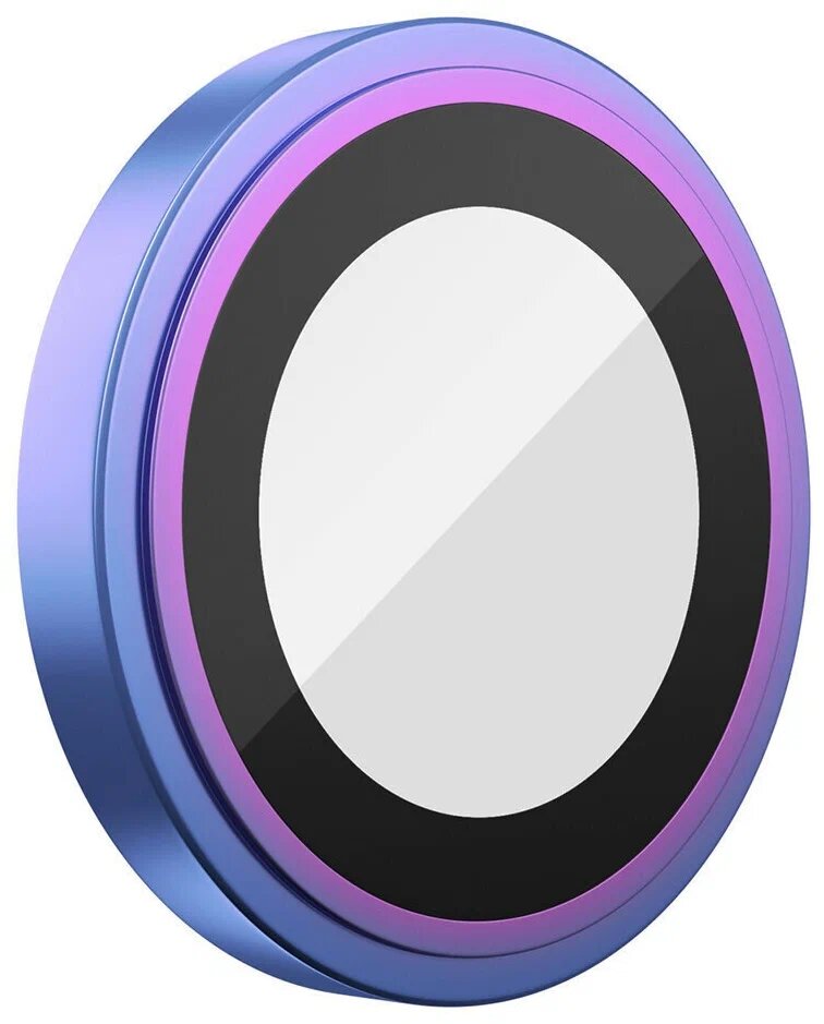 BlueO стекло Camera ARMOR lens (алюмин. кромка, 2 шт) iPhone 13/13 mini, 0.26 Colorful