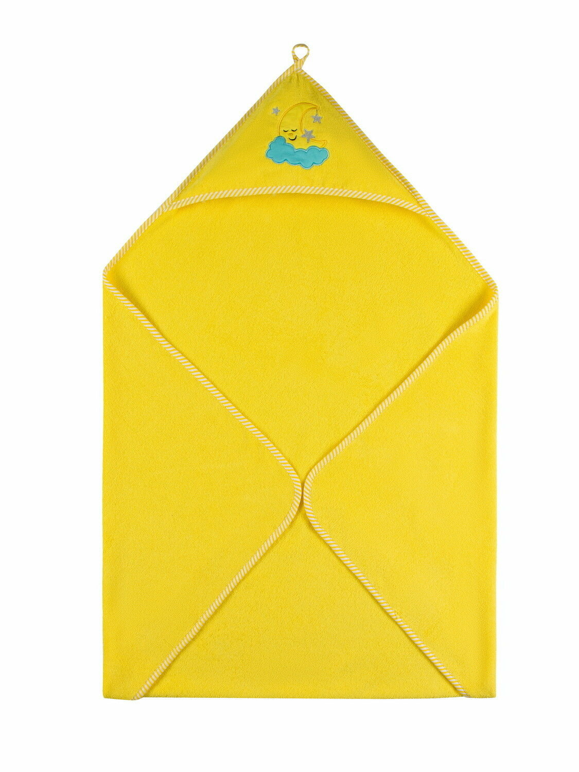 Махровое детское полотенце-уголок