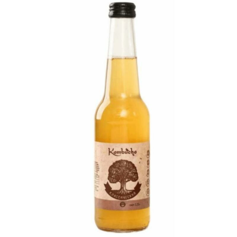 Напиток Kombucha «Классический» русквас, 330 мл