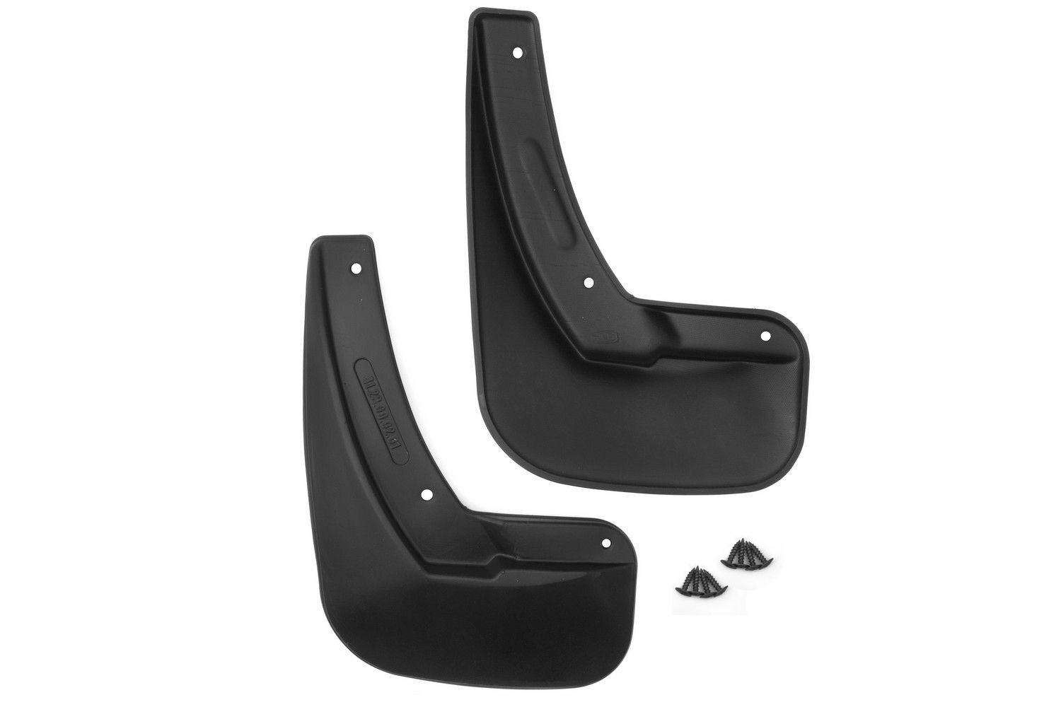 Брызговики задние RENAULT Sandero Stepway, 2010-2014, 2 шт. (standart) REIN. NLFD.41.28. E11