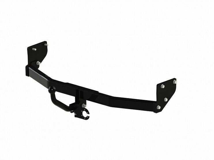 Фаркоп Sheriff для Kia Rio IV (FB) SD 2017- (паспорт и сертификат в комплекте)(без электрики)арт.4102.12