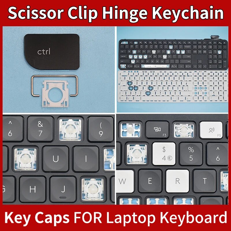 Шарнир для клавиш Logitech MX Keys Mini, Цвет: 1